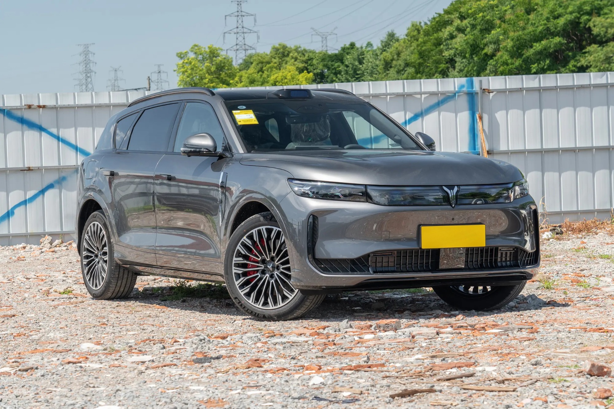 2025 Lantu FREE+ Rear-wheel drive Qiankun Edition,SUV